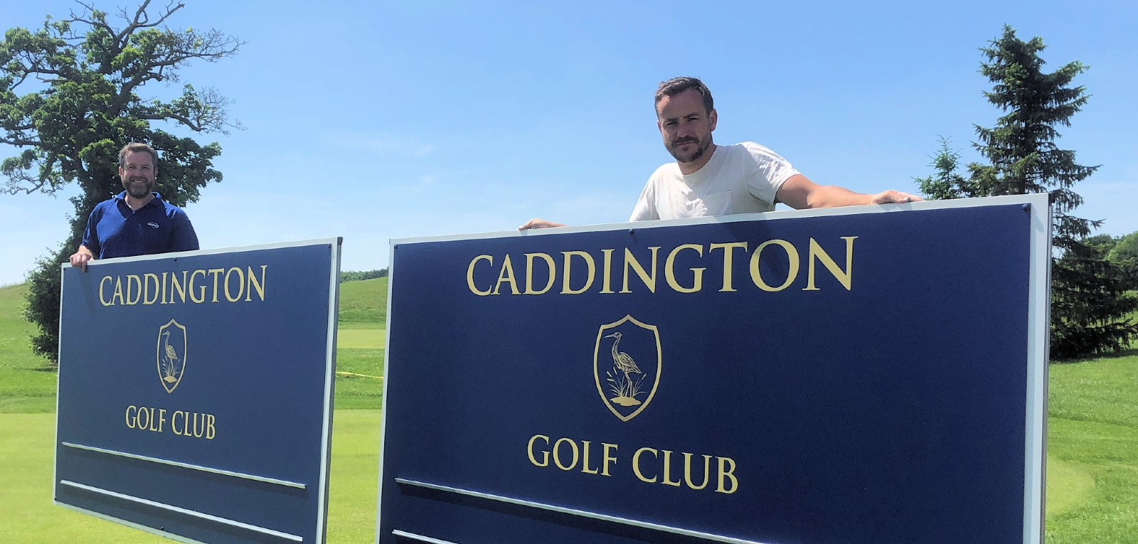 Caddington Golf Club transformation project complete - McGee