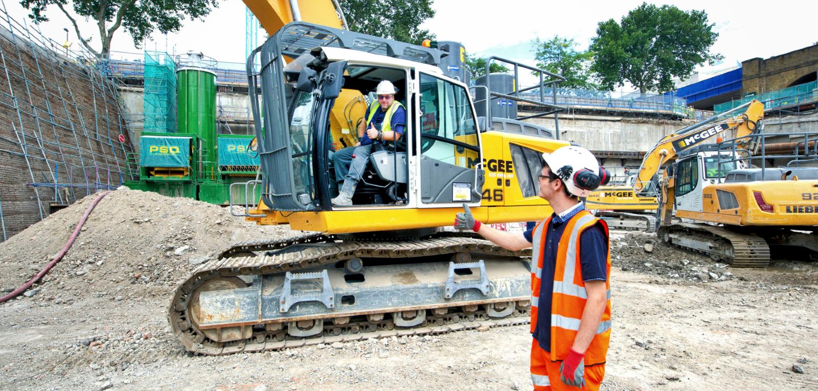 Giving on-site safety the Thumbs Up - McGee