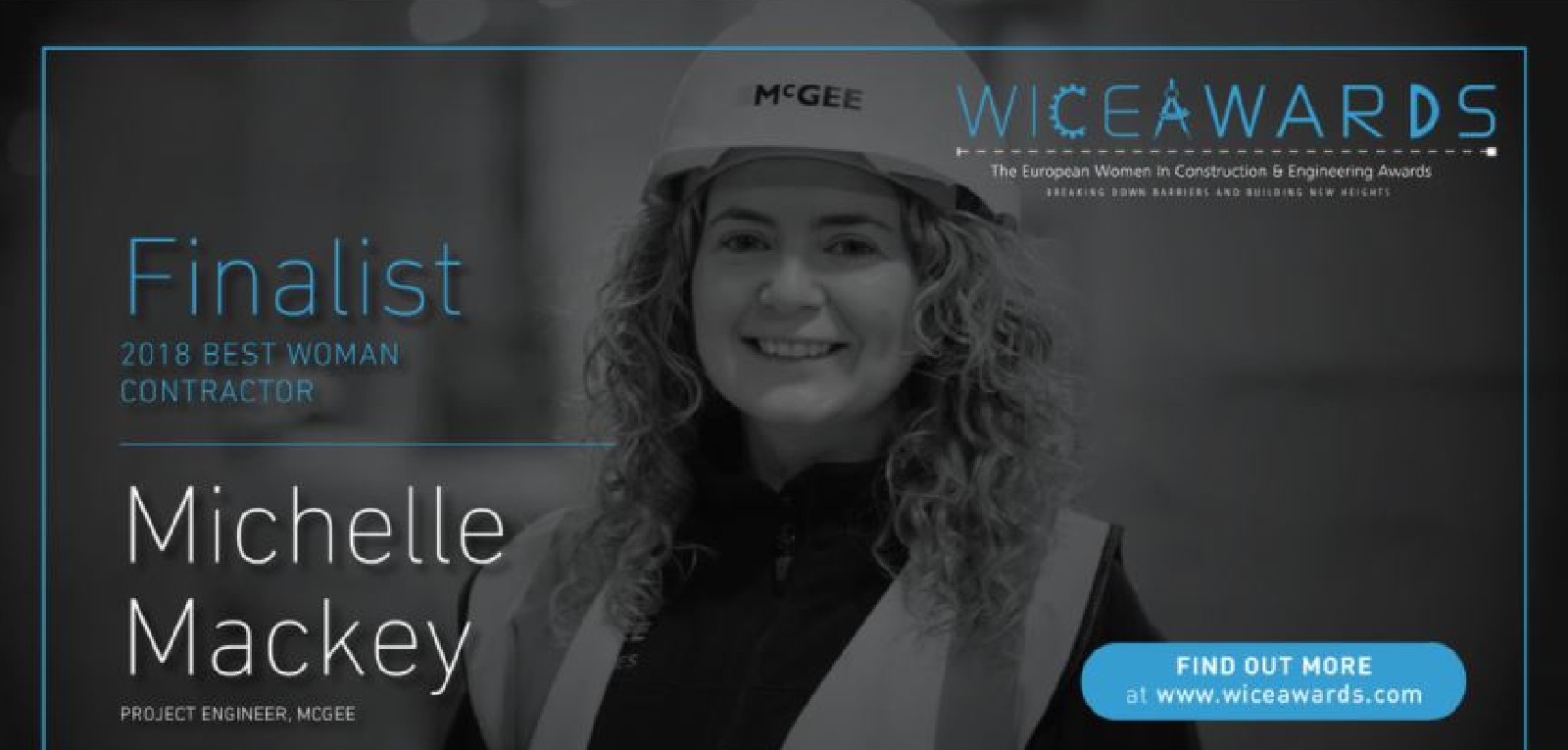 Michelle Mackey announced as WICE Awards Finalist - McGee
