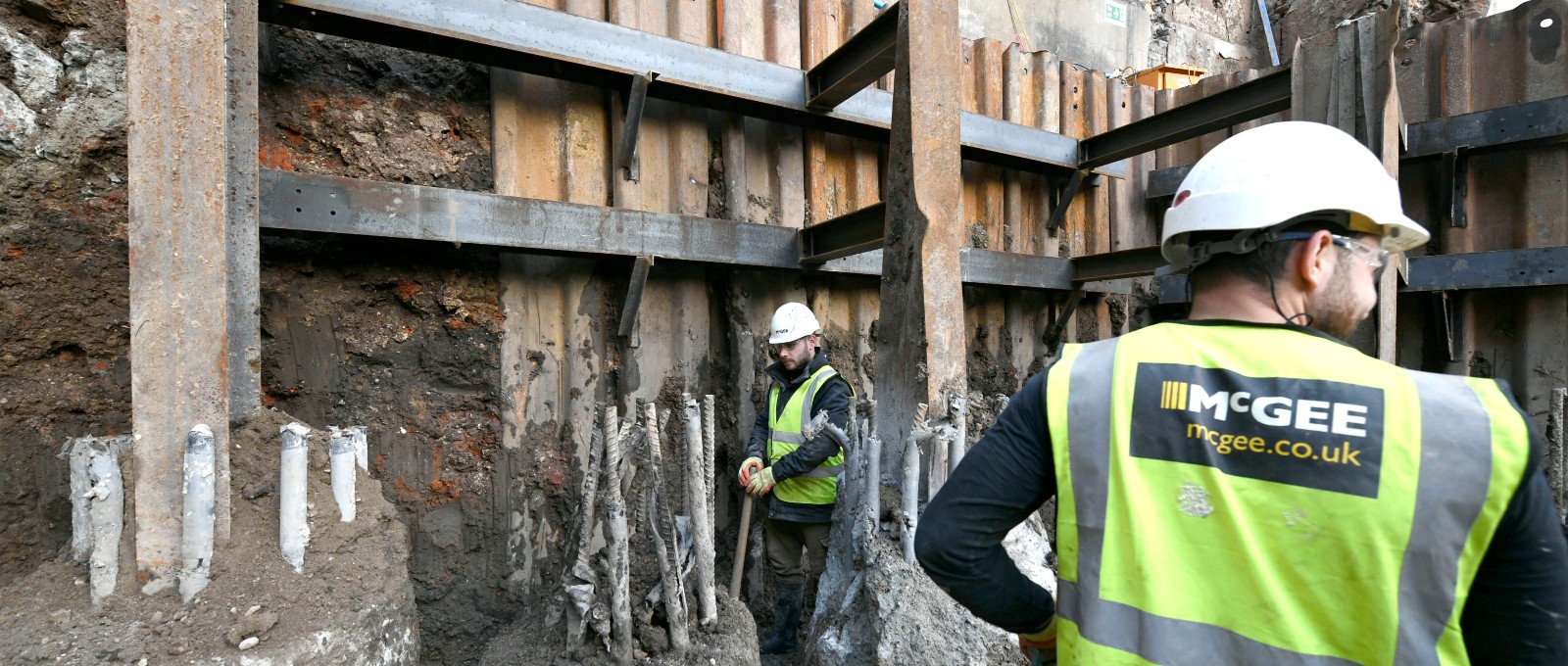 Groundworker Level 2 – Trade Apprenticeship - McGee