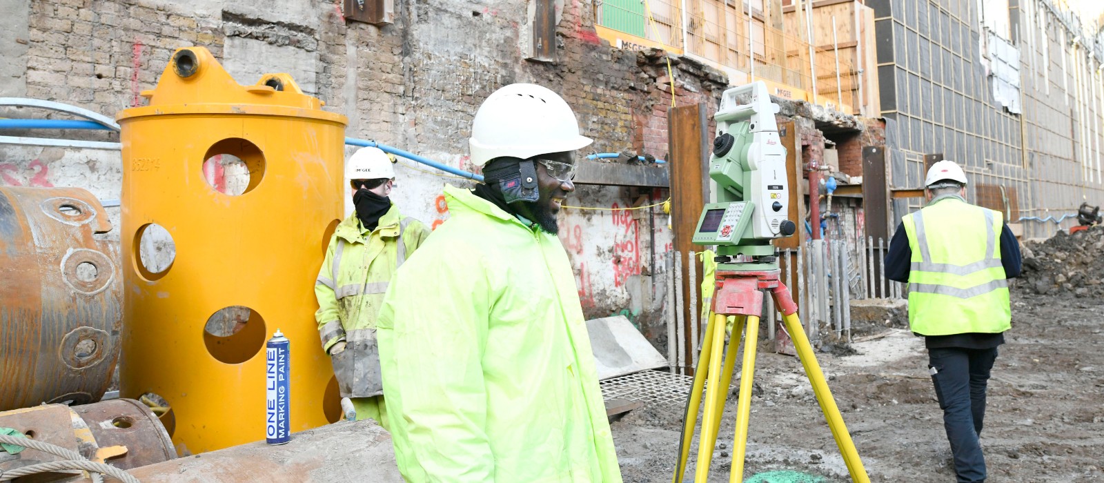 ICE Accredited Civil Engineering Degree Apprenticeship Programme - McGee