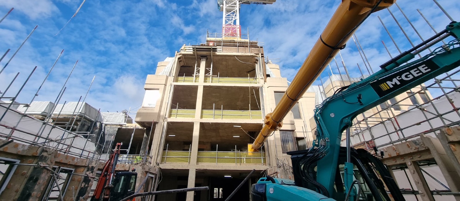 Innovative Temporary Works at The Acre Wins ICE Publishing Award - McGee