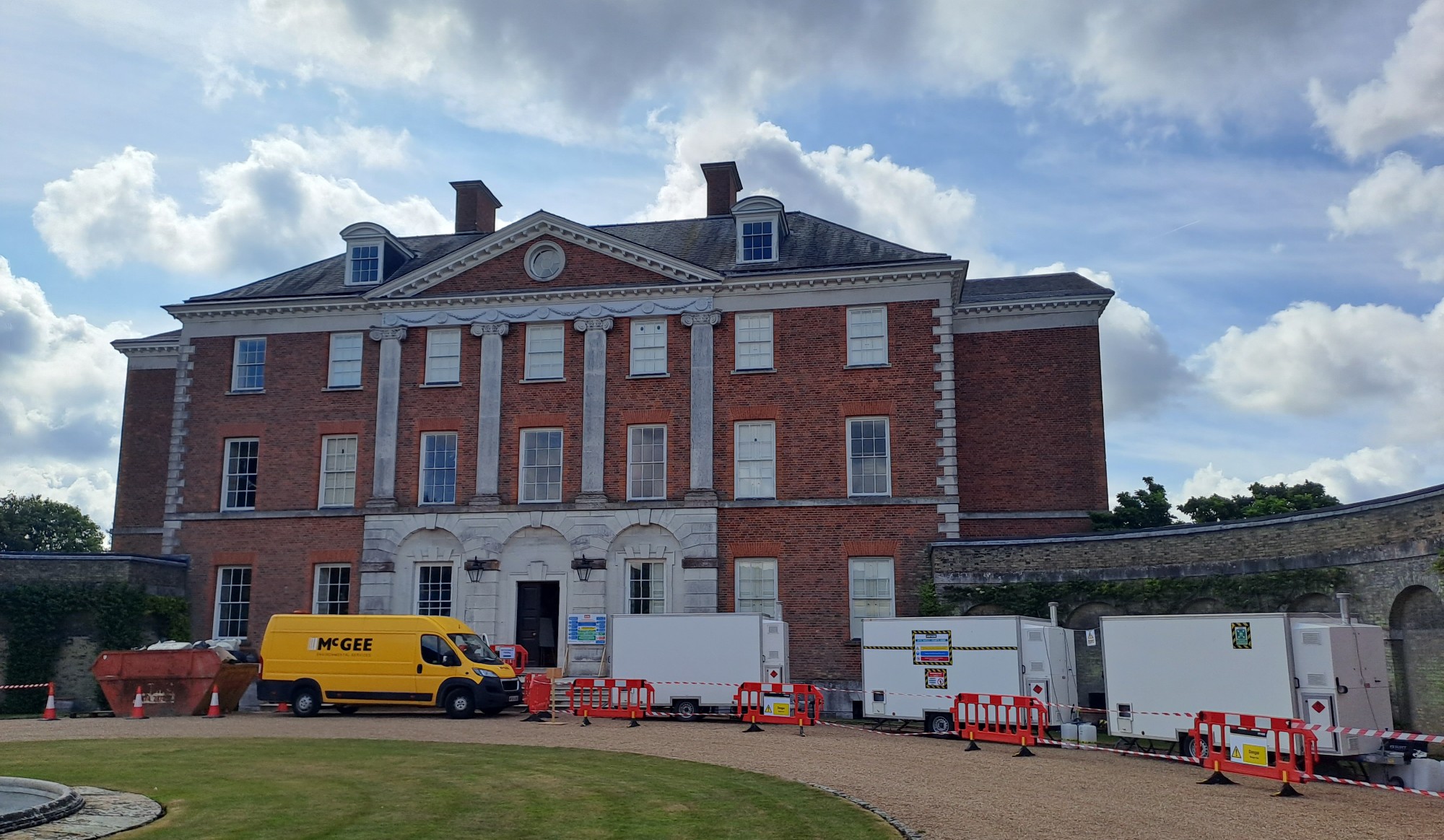 CHEVENING HOUSE - McGee